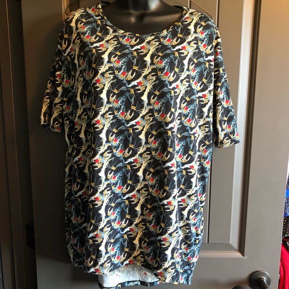 LuLaRoe | Tops | Halloween Lularoe Maleficent Witch Disney Irma | Poshmark